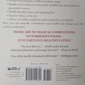 Grand Central Life & Style | Other | The Dash Diet Action Plan Book By ...